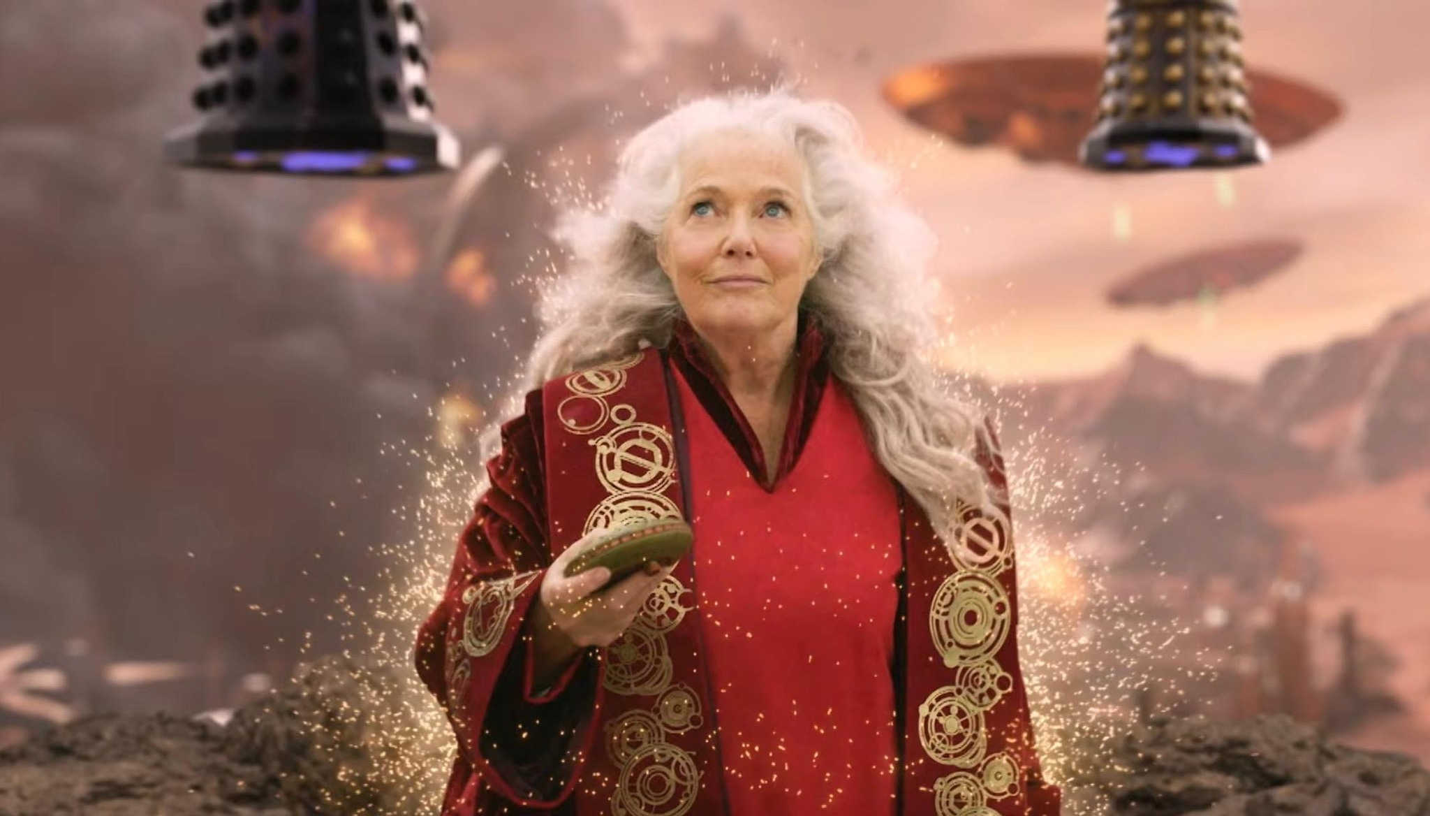 Louise Jameson Children